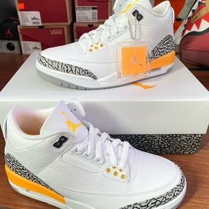 Jordan | Shoes | Air Jordan 3 Retro Laser Orange | Poshmark